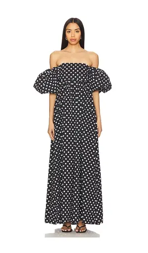 Caroline Constas Emilia Maxi Dress