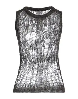 Rick Owens Open-knit Sleeveless Top