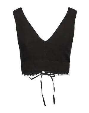 120% Lino Linen Crop Top
