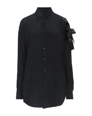 Pinko Shirt In Acetate, Silk, And Polyester