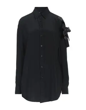 Pinko Shirt In Acetate, Silk, And Polyester
