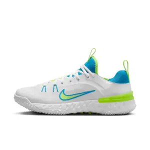 Nike Huarache Elite Tf Lax Se Lacrosse Shoes - White