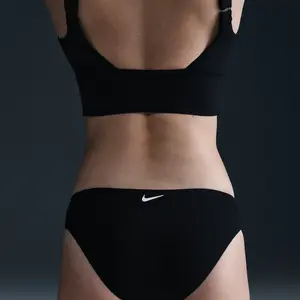 Nike Effortless Essential Hipster Bikini Bottom - Black