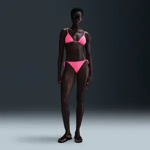 Nike Essential Tie-string Bikini Bottom - Pink