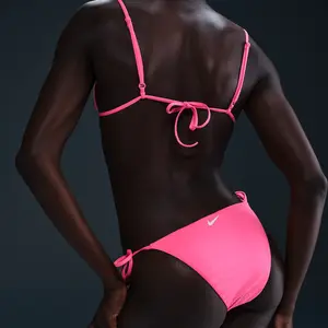 Nike Effortless Essential Tie String Bikini Bottom - Pink