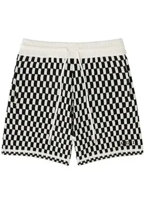 Amiri Checks Shorts For Men