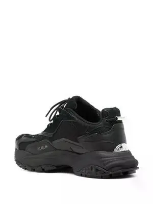 Versace Mercury Combination Sneakers - Black