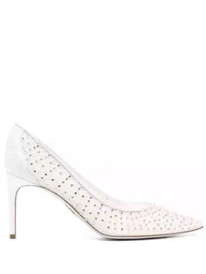 Rene Caovilla Pointed Toe Pumps