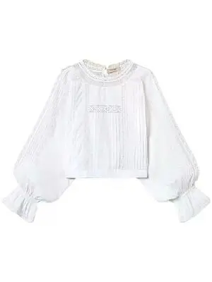 TWINSET Embroidered Blouse