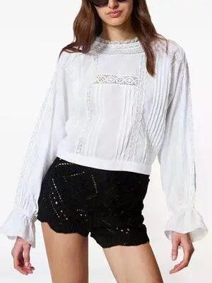 TWINSET Embroidered Blouse