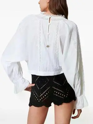 TWINSET Embroidered Blouse