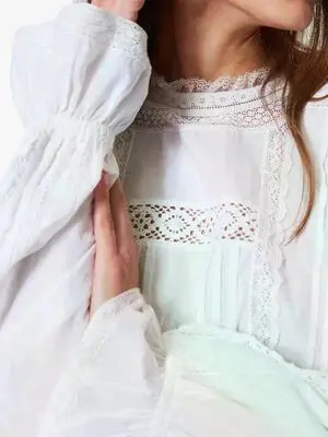 TWINSET Embroidered Blouse