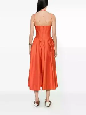 Stine Goya Double-strap Midi Dress