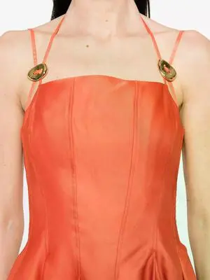 Stine Goya Double-strap Midi Dress