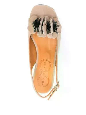 Chie Mihara 70mm Suede Pumps