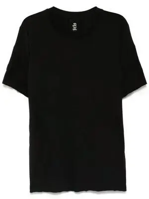 THOM KROM Patchwork T-shirt