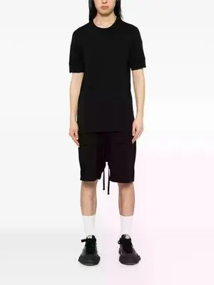 THOM KROM Patchwork T-shirt