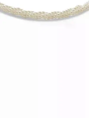 HZMER JEWELLERY Pearl-embellished Necklace