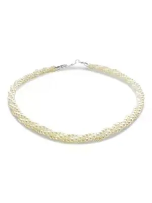 HZMER JEWELLERY Pearl-embellished Necklace