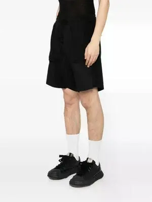 THOM KROM Drop-crotch Shorts