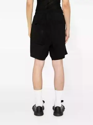 THOM KROM Drop-crotch Shorts