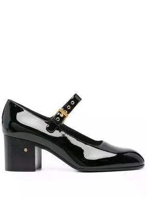 Laurence Dacade 50mm Leather Pumps