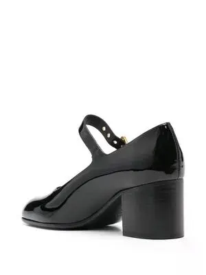 Laurence Dacade 50mm Leather Pumps