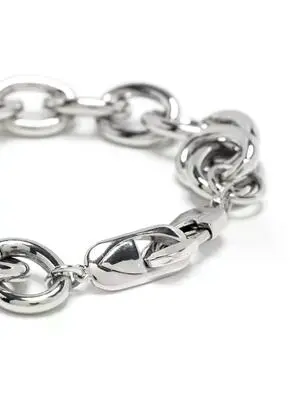 CAPSULE ELEVEN Desert Melted Coin Chain Bracelet