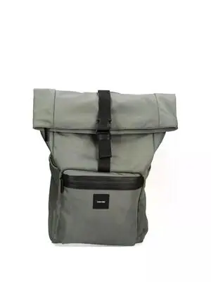 Calvin Klein Roll-top Backpack - Grey