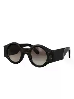 RIGARDS X Uma Wang Round-frame Sunglasses