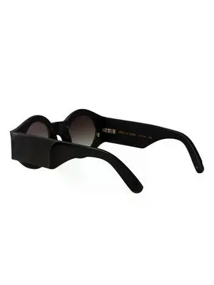 RIGARDS X Uma Wang Round-frame Sunglasses