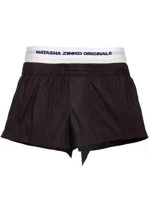 Natasha Zinko Ruffled Boxer Shorts
