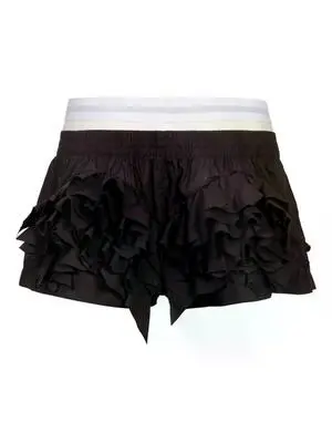 Natasha Zinko Ruffled Boxer Shorts