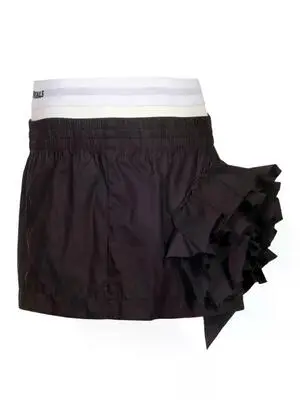 Natasha Zinko Ruffled Boxer Shorts