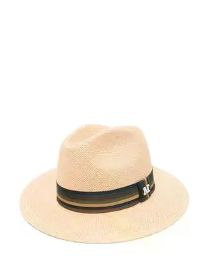 Max Mara Rodesia Panama Hat - Neutrals