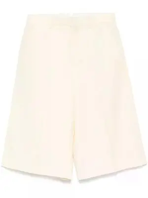 Ami Tailored Shorts - Yellow