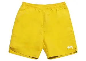 StÜssy Water Short - Yellow