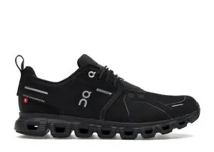 On Running Cloud 6 Waterproof All - Black