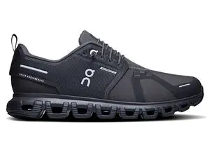 On Running Cloud 6 Waterproof All Black/black