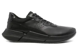 Ecco Biom 2.2 Leather Sneaker - Black