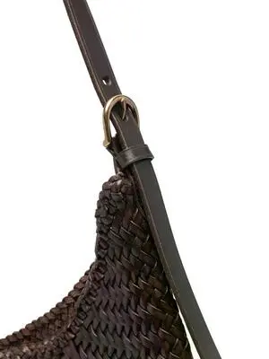 Dragon Diffusion Luna Piena Shoulder Bag - Brown