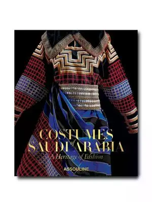 Assouline Costumes Of Saudi Arabia: A Heritage Of Fashion Book - Black