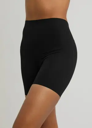Wacoal Shape Revelation Hourglass Thigh Shaper Shorts - Black