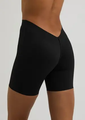 Wacoal Shape Revelation Hourglass Thigh Shaper Shorts - Black