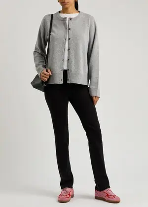 FRAME The Pencil Slim-leg Jeans - Black