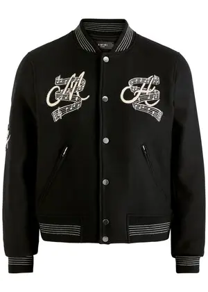 Amiri Striped Jackets For Men
