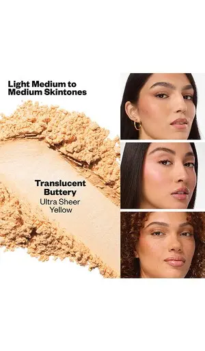 KOSAS Cloud Set Translucent Loose Setting + Blurring Powder - Translucent Buttery