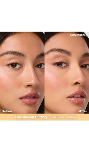 KOSAS Cloud Set Translucent Loose Setting + Blurring Powder - Translucent Buttery