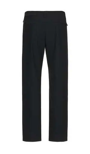 Nike Chino Regular Pant In Black