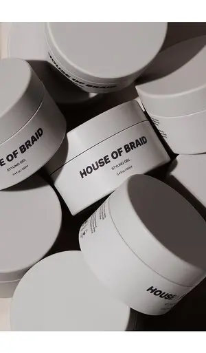 HOUSE OF BRAID Non-toxic Styling Gel